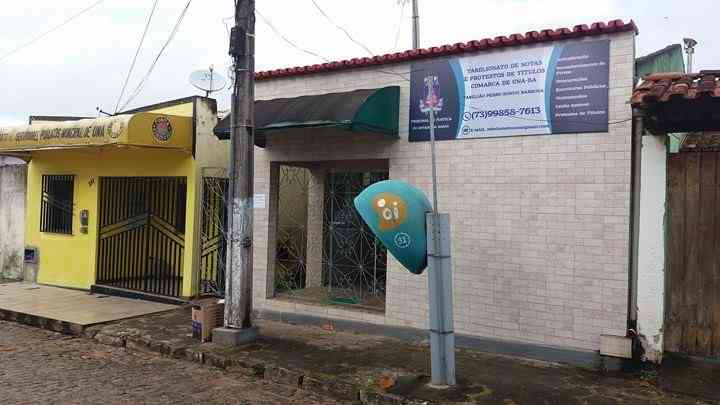 ATENÇÃO POPULAÇÃO DE UNA: CARTÓRIO TABELIONATO DE NOTAS ESTÁ EM NOVO ...